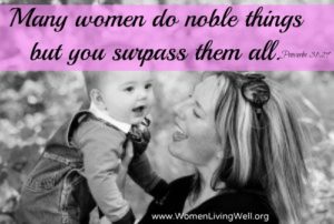 Proverbs 31 Archives - Women Living Well