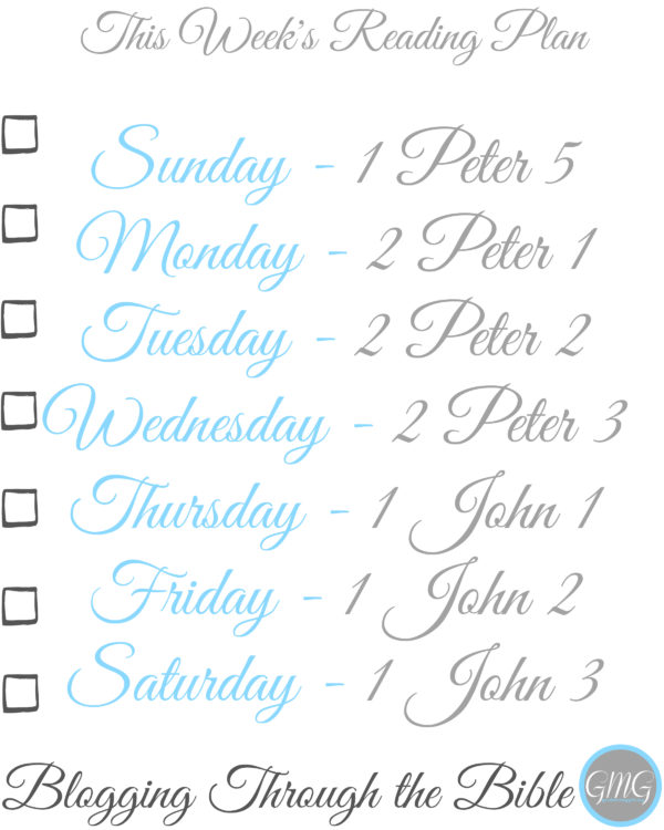 Blogging Through the Bible Reading Plans & eWorkbooks - Women Living Well