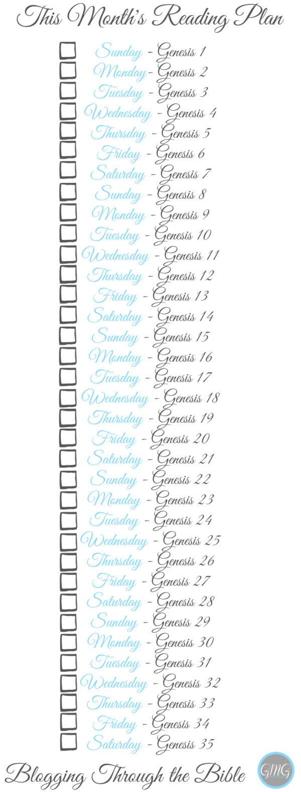 Introducing - Genesis! Are You In? - Women Living Well