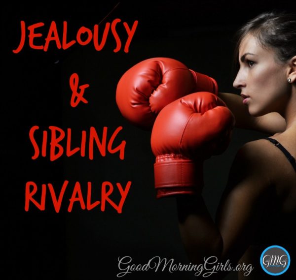 Jealousy and Sibling Rivalry {Genesis 4} - Women Living Well