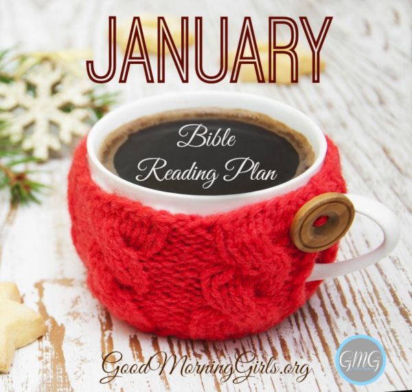 January Bible Reading Plan, Workbooks, New Schedule & The Forum is Open ...