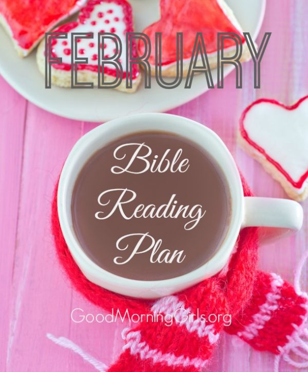 February Bible Reading Plan - Women Living Well