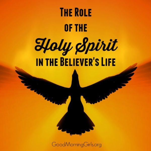 The Role of the Holy Spirit in the Believer's Life {Acts 1-5} - Women ...