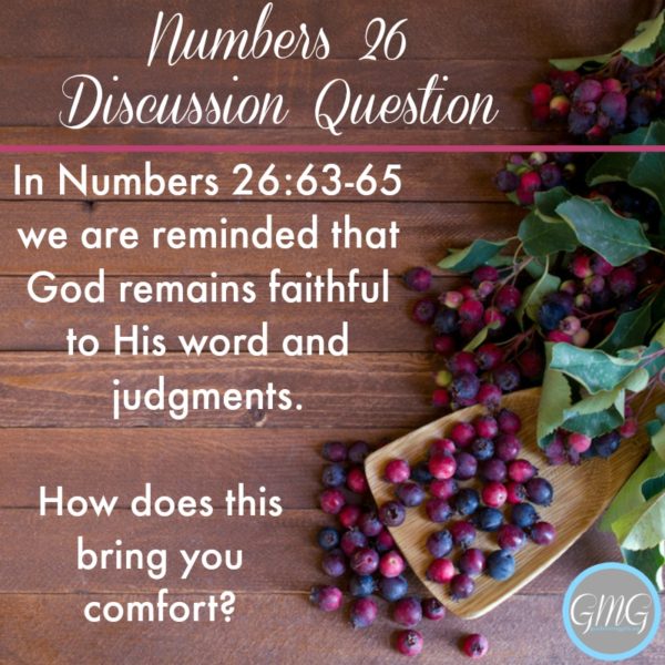 Good Morning Girls Resources {Numbers 26-30} - Women Living Well