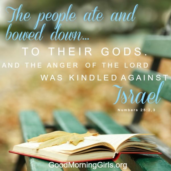 Good Morning Girls Resources {Numbers 21-25} - Women Living Well