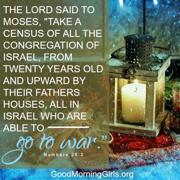 Good Morning Girls Resources {Numbers 26-30} - Women Living Well