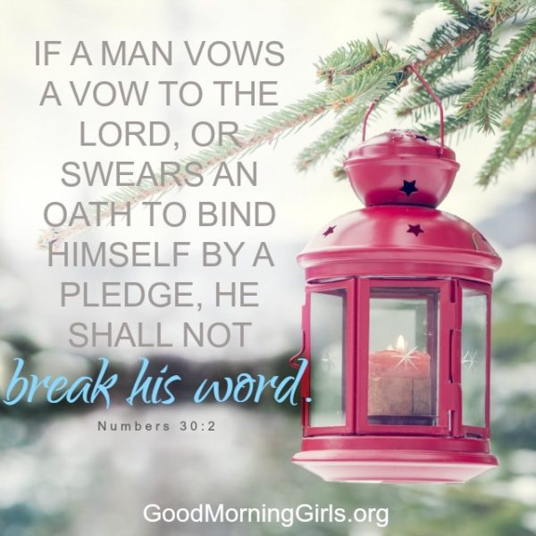 Good Morning Girls Resources {Numbers 26-30} - Women Living Well