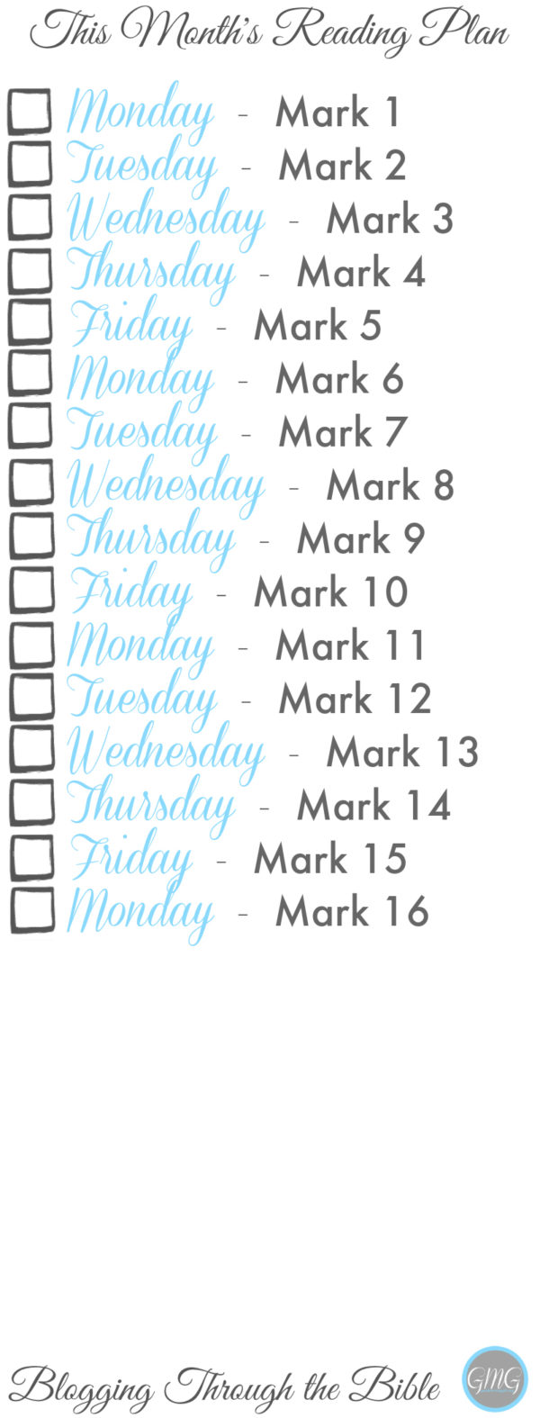 It's Time to Begin the Book of Mark! {Intro and Resources for Mark 1-5 ...