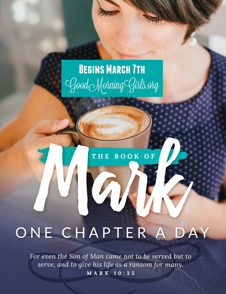 Introducing the Book of Mark - Women Living Well