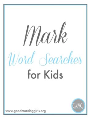 It's Time to Begin the Book of Mark! {Intro and Resources for Mark 1-5 ...