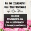 Ecclesiastes: An In-Depth Bible Study and FREE Video Series - Women ...