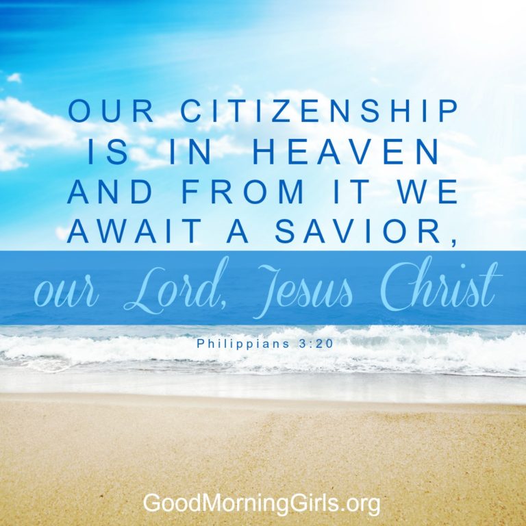 Good Morning Girls Resources {Ecclesiastes 3 & 4} - Women Living Well