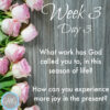Good Morning Girls Resources {Ecclesiastes 3 & 4} - Women Living Well