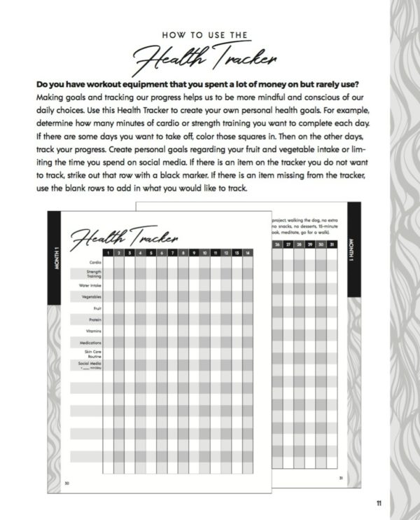 Introducing Women Living Well's 3-Month Habit Trackers - Women Living Well