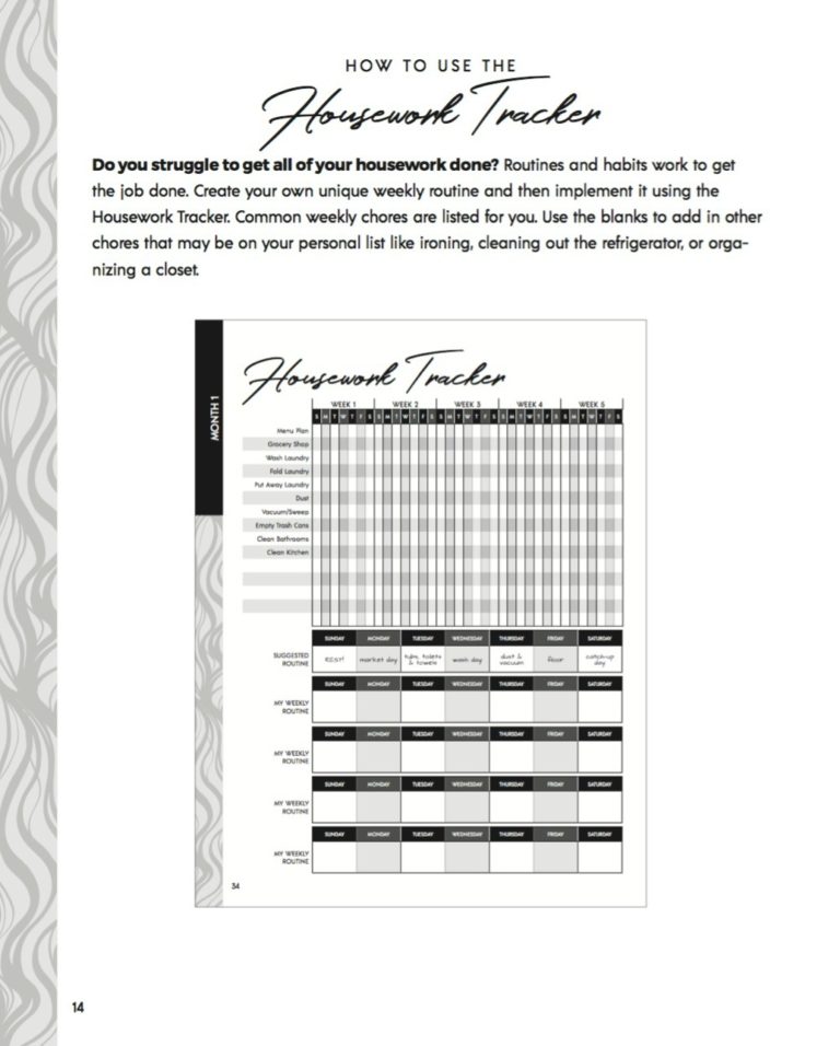 Introducing Women Living Well's 3-Month Habit Trackers - Women Living Well