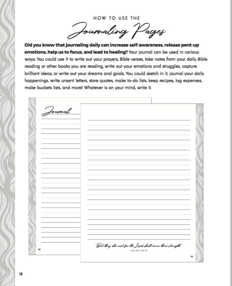 Introducing Women Living Well's 3-Month Habit Trackers - Women Living Well