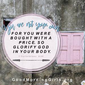 Good Morning Girls Resources {Ruth: Week 5} - Women Living Well