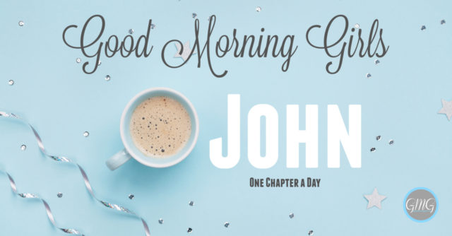Good Morning Girls Resources for the book of John - Women Living Well