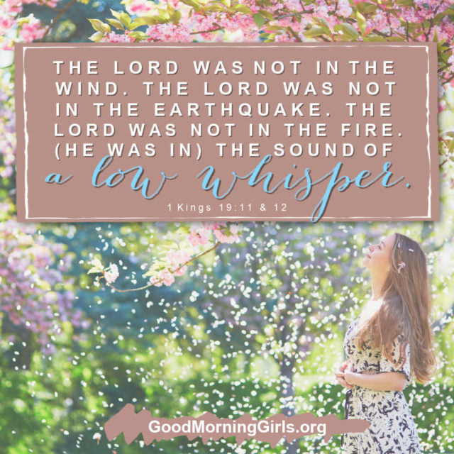 Good Morning Girls Resources {1 Kings 16-20} - Women Living Well