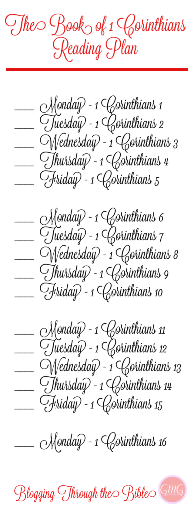 Introducing the Book of 1 Corinthians - Women Living Well