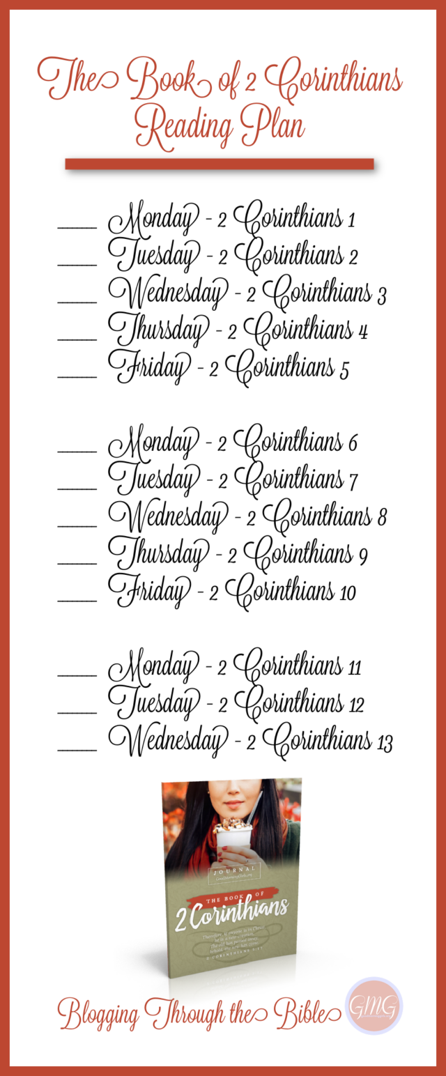 It's Time to Begin! {Intro and Resources for 2 Corinthians} - Women ...