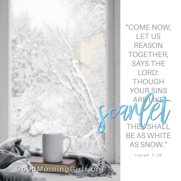 It's time to begin {Intro and Resources for Isaiah 1-5} - Women Living Well