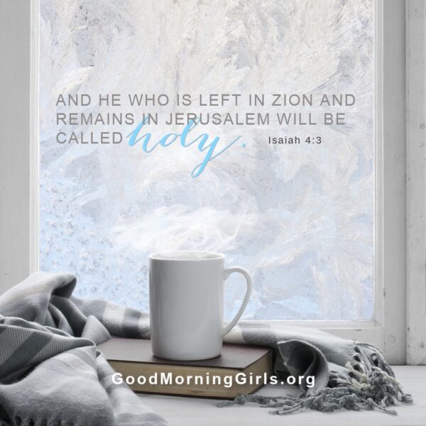 It's time to begin {Intro and Resources for Isaiah 1-5} - Women Living Well