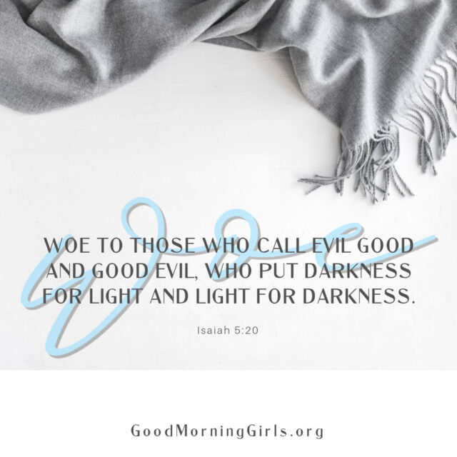 It's time to begin {Intro and Resources for Isaiah 1-5} - Women Living Well
