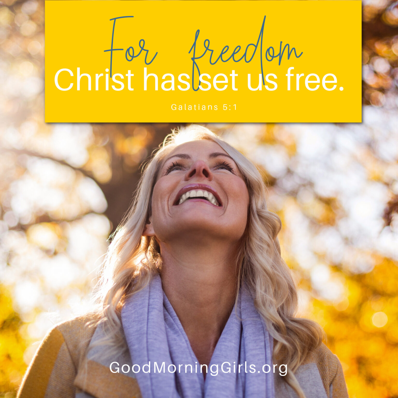 Good Morning Girls Resources {Galatians Week 3} - Women Living Well