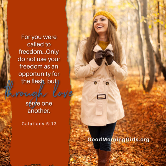 Good Morning Girls Resources {Galatians Week 3} - Women Living Well