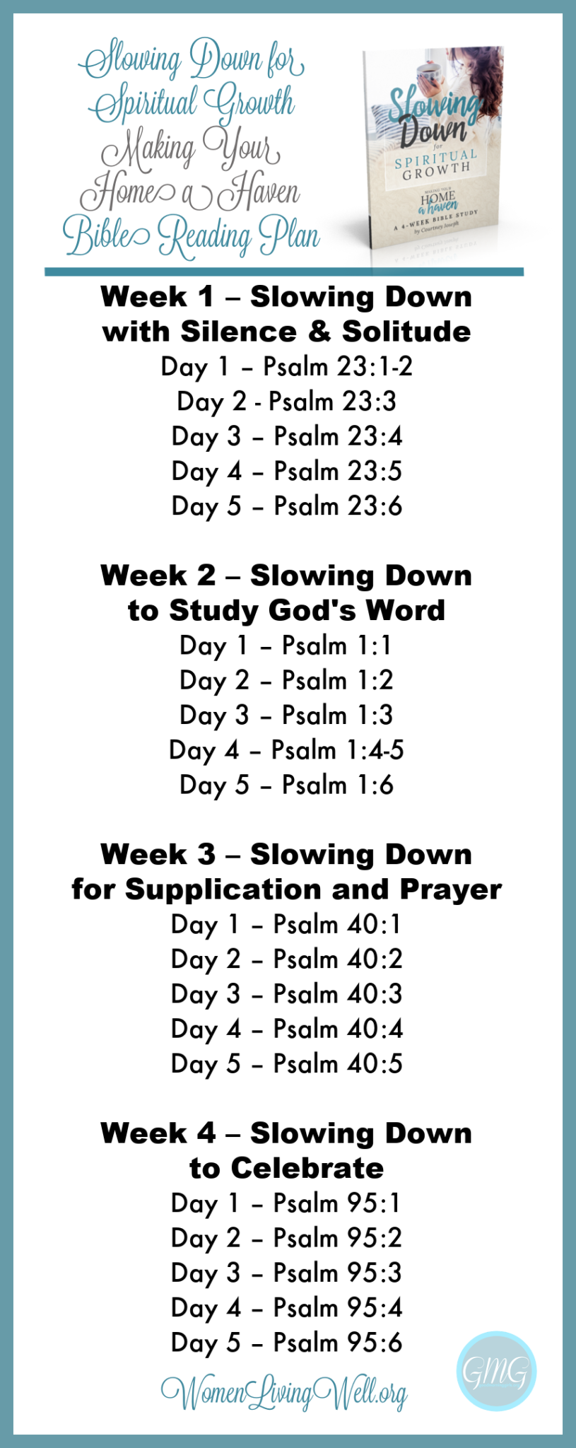 5 Essential Habits for Slowing Down {Slowing Down: Week 1} - Women ...