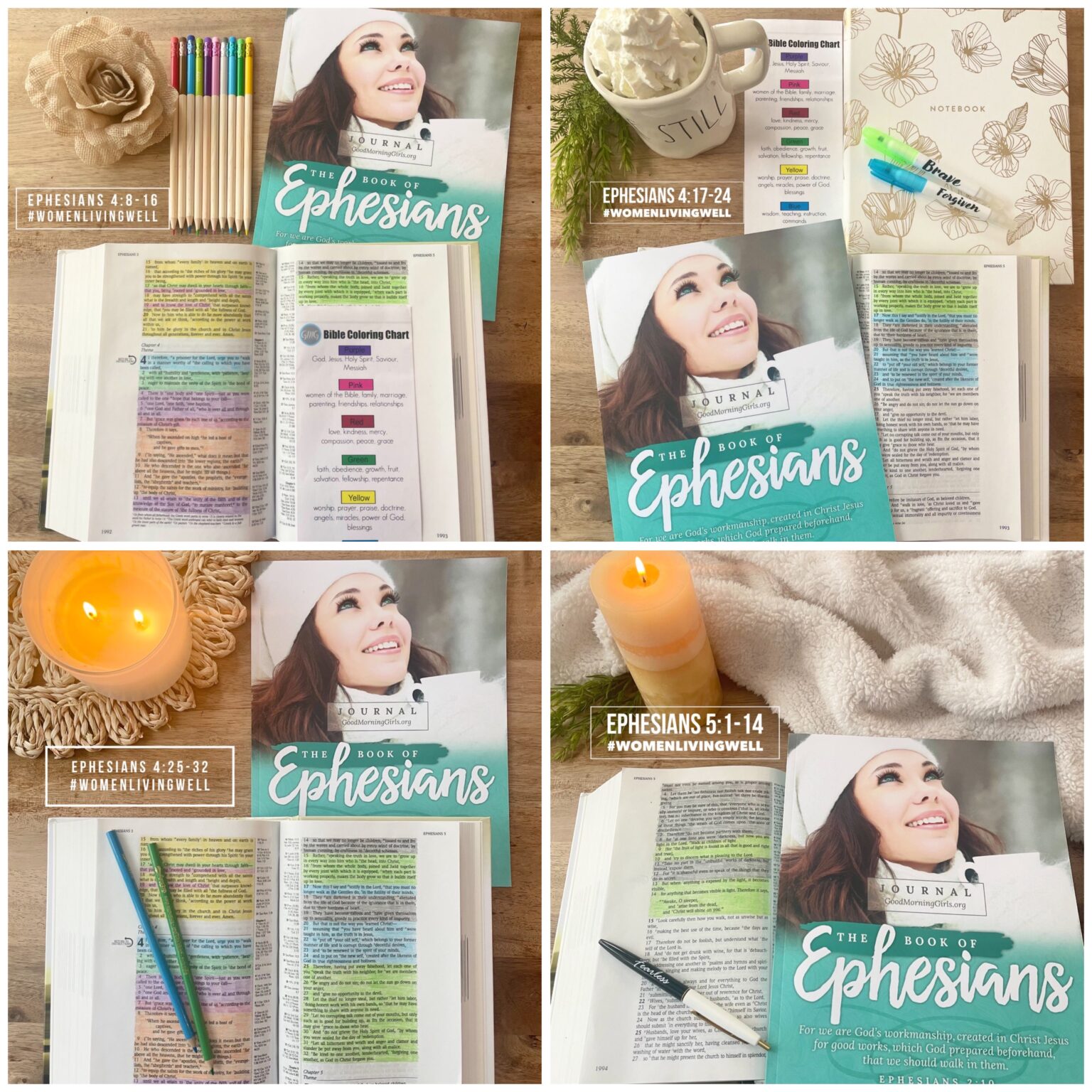 Good Morning Girls Resources {Ephesians Week 4} - Women Living Well