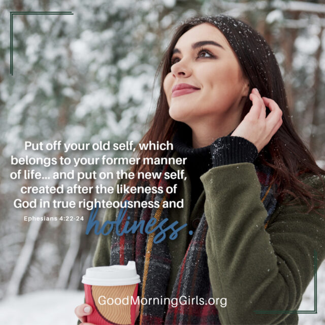 Good Morning Girls Resources {Ephesians Week 3} - Women Living Well