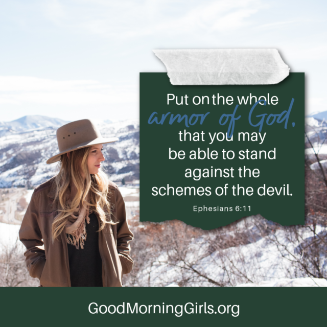 Good Morning Girls Resources {Ephesians Week 4} - Women Living Well