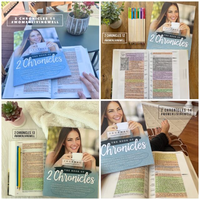 Good Morning Girls Resources {2 Chronicles 16-20} - Women Living Well