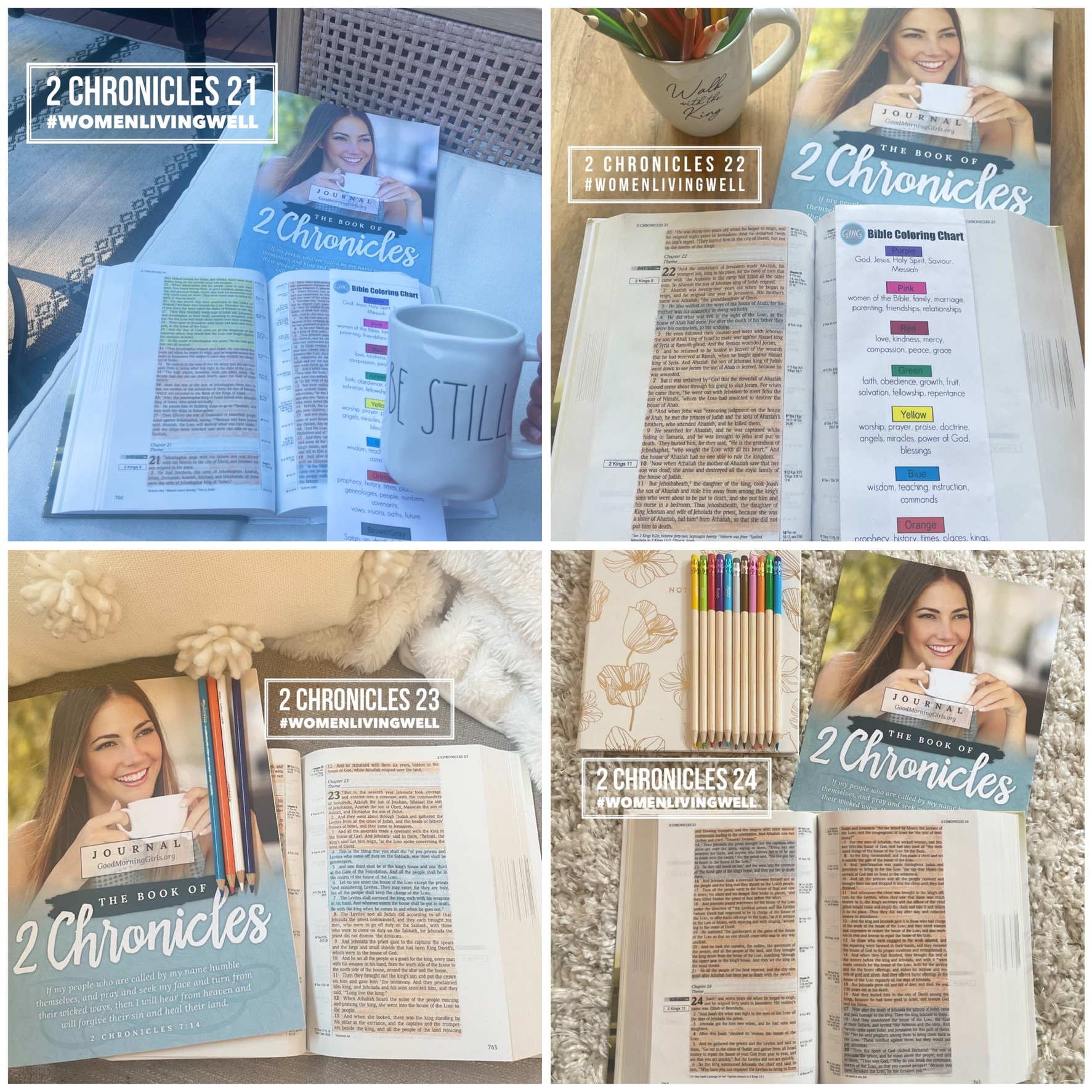 Good Morning Girls Resources {2 Chronicles 26-30} - Women Living Well