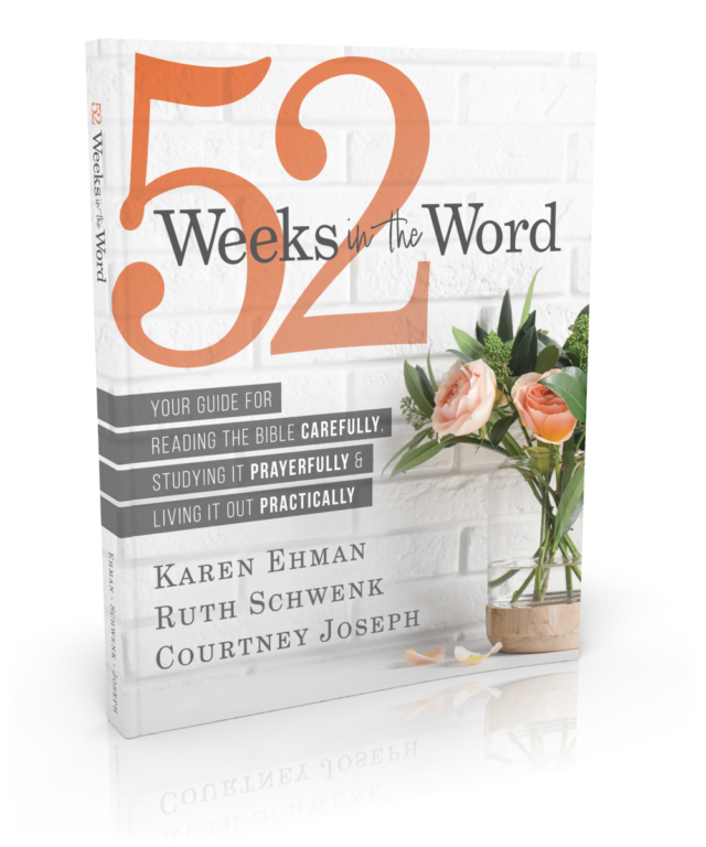 52 Weeks In the Word - Women Living Well