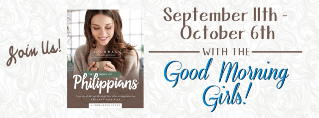 It's Time to Begin! (Intro and Resources for Philippians Week 1 ...