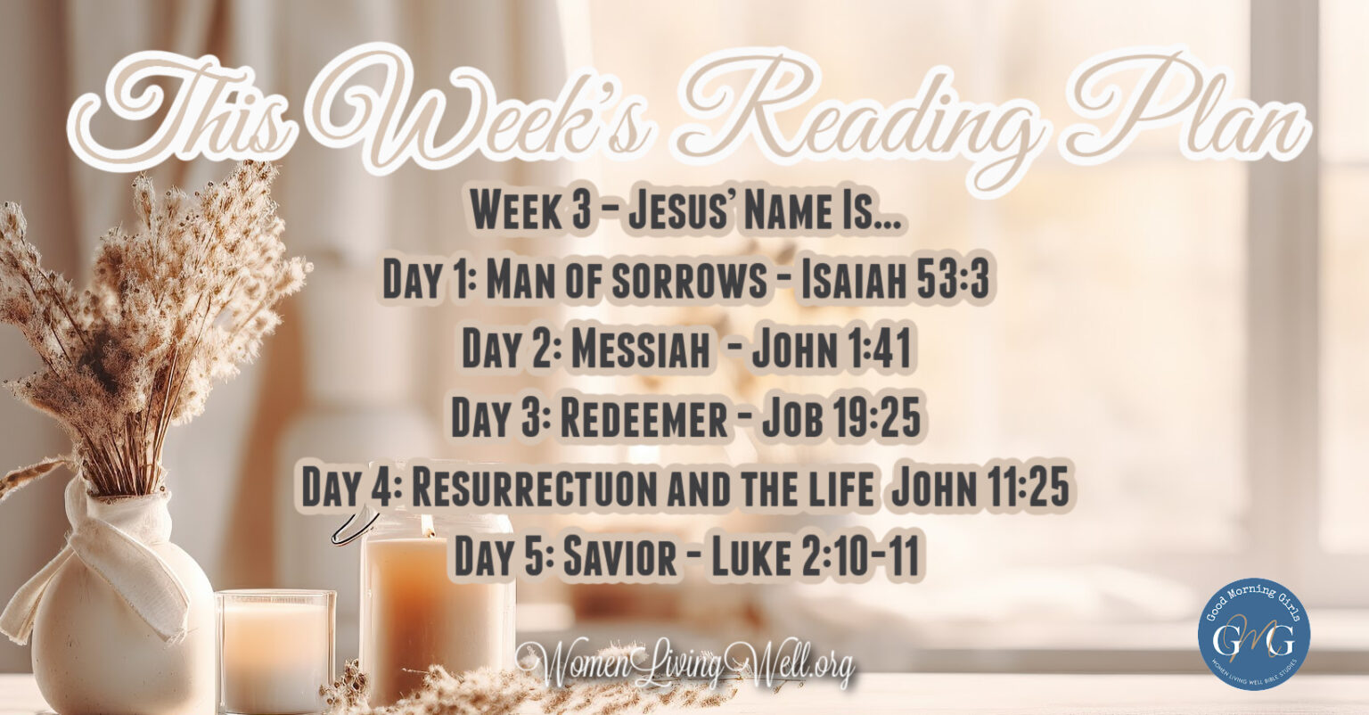 What Does God Say About Rest? (Resting In His Presence Week 3) - Women ...