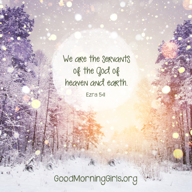 It's Time to Begin! (Intro and Resources for Ezra 1-5) - Women Living Well