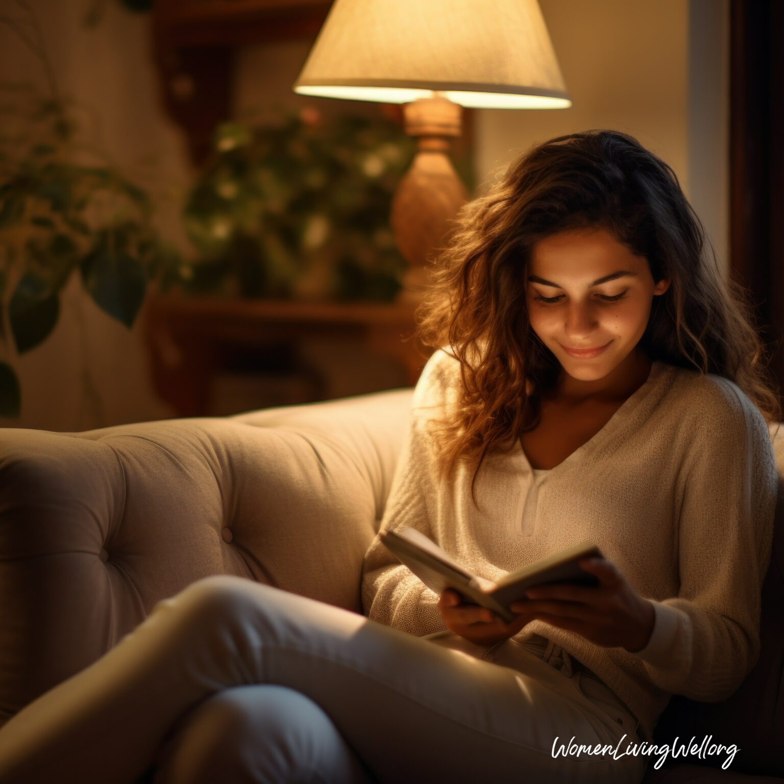 Women Living Well: Courtney Joseph