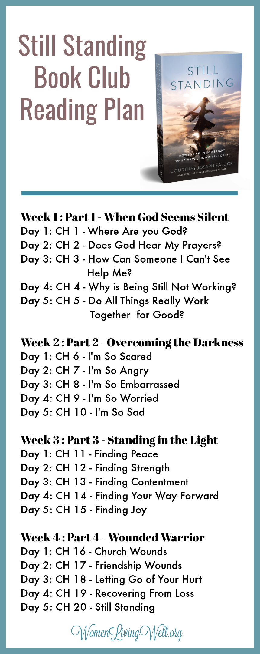 ☀️ 📚 Everything You Need to Begin the Still Standing Book Club☀️📚 ...