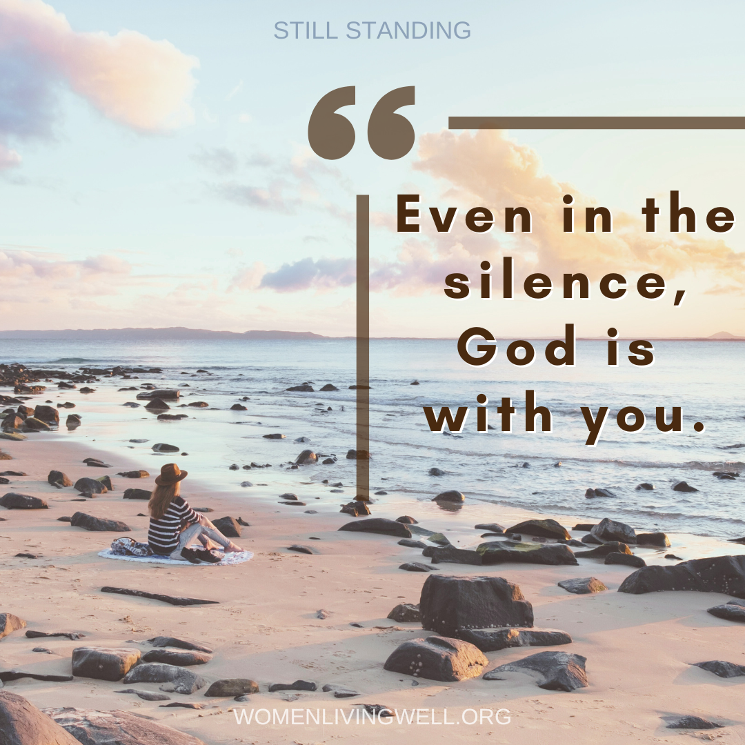 Still Standing Book Club: Week 1 - Women Living Well