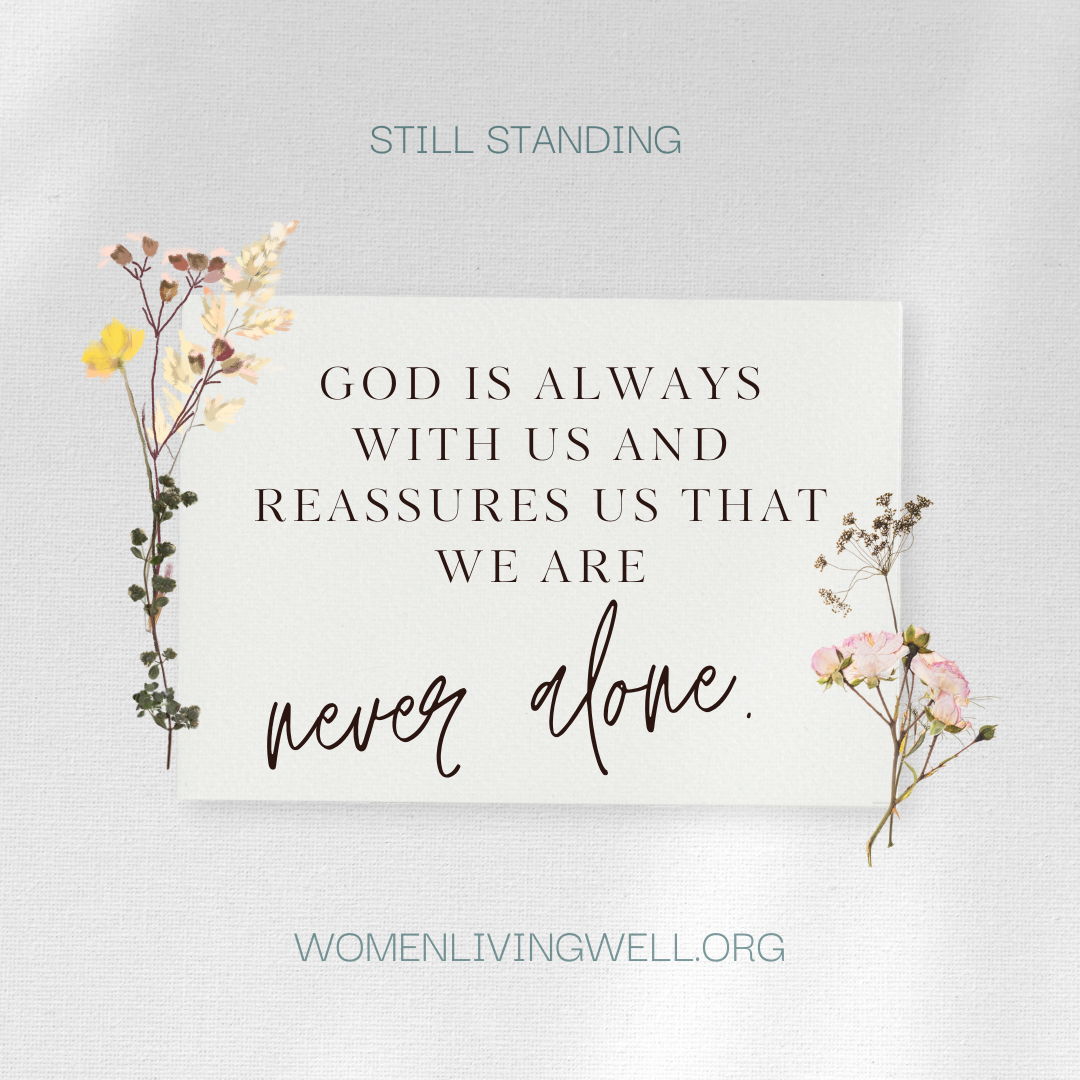 Still Standing Book Club: Week 1 - Women Living Well