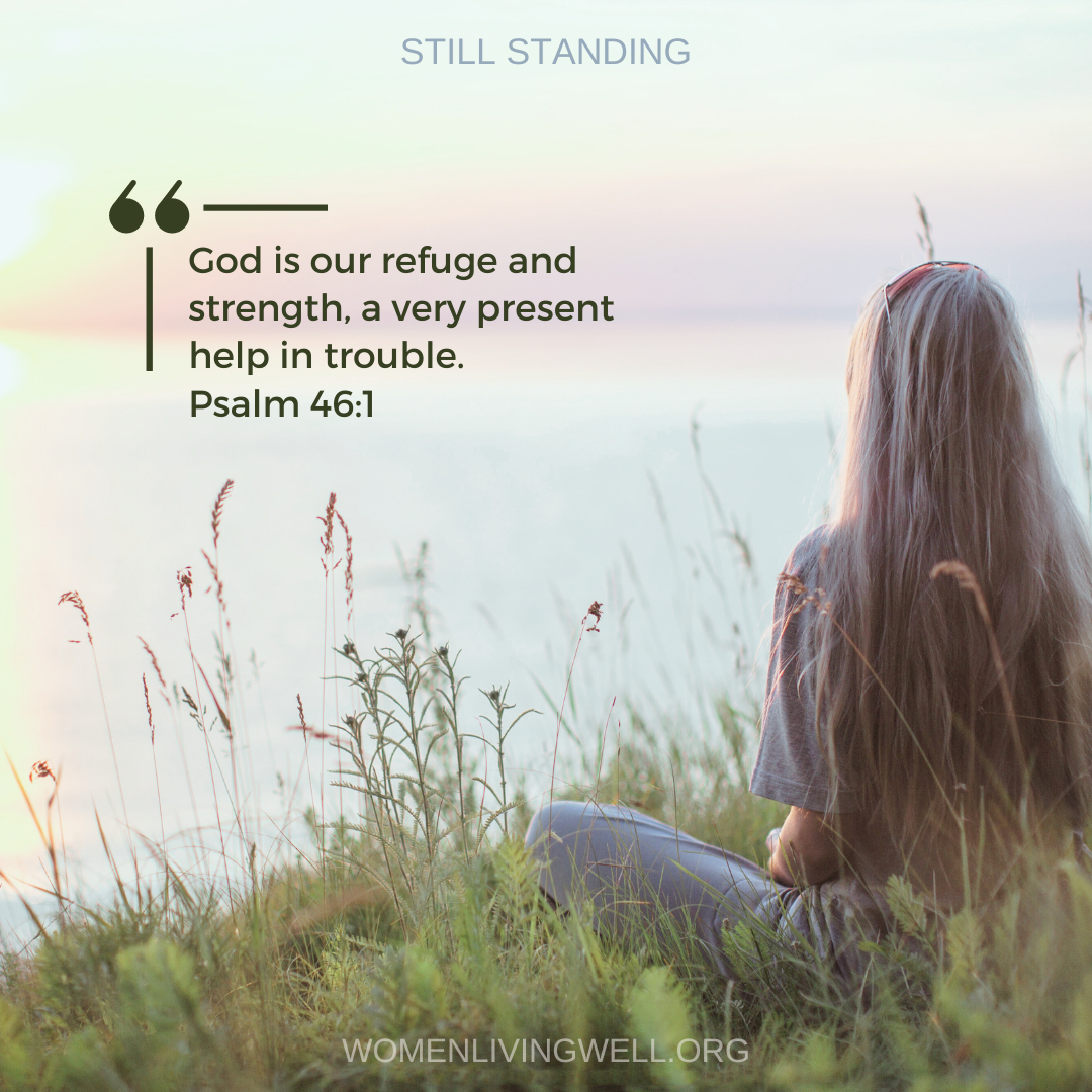 Still Standing Book Club: Week 1 - Women Living Well