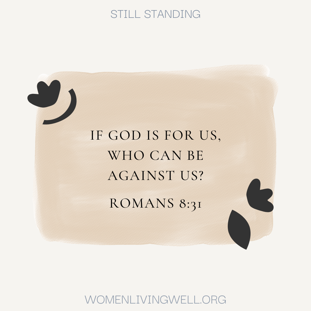 Still Standing Book Club: Week 2 - Women Living Well