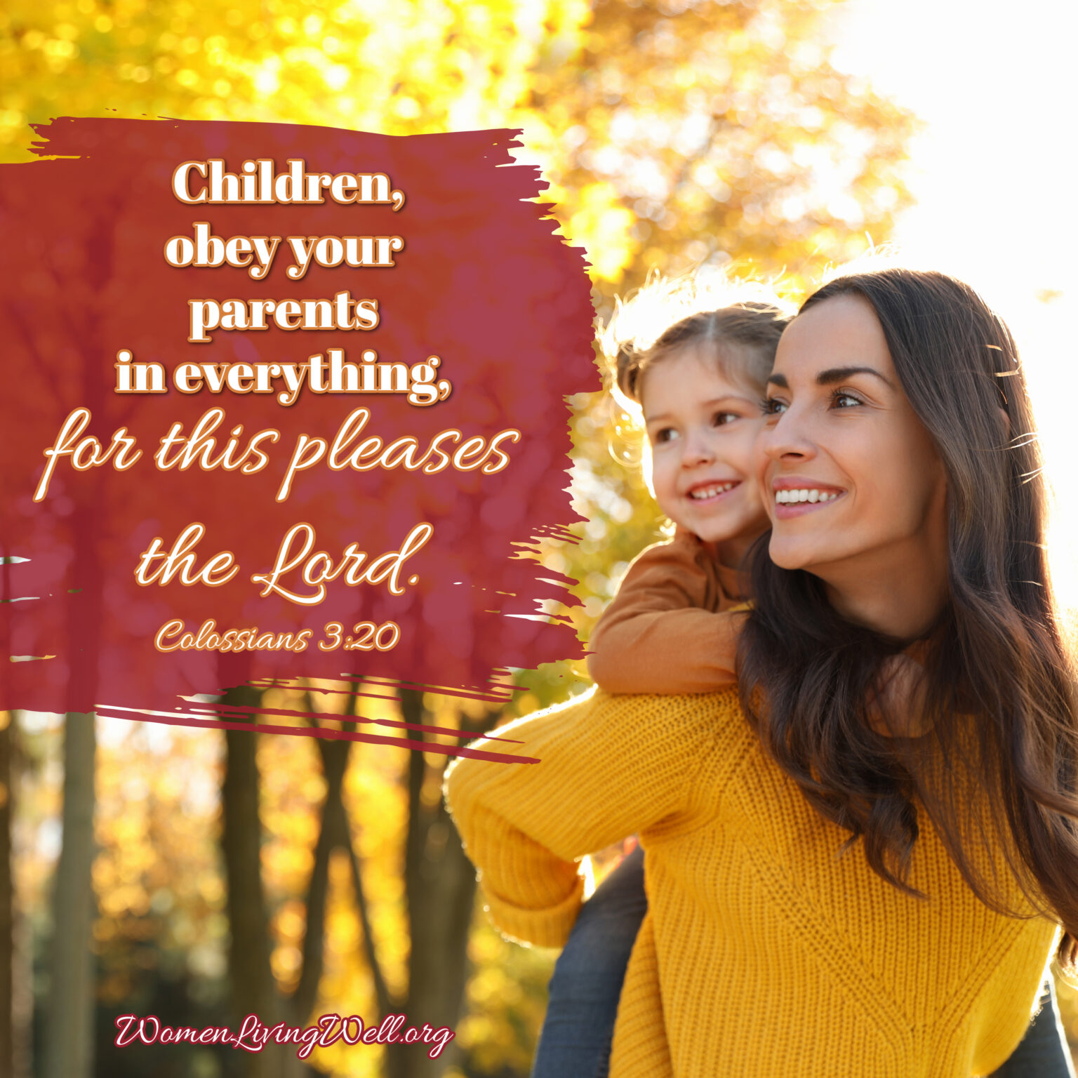 Good Morning Girls Resources (Colossians 3) - Women Living Well