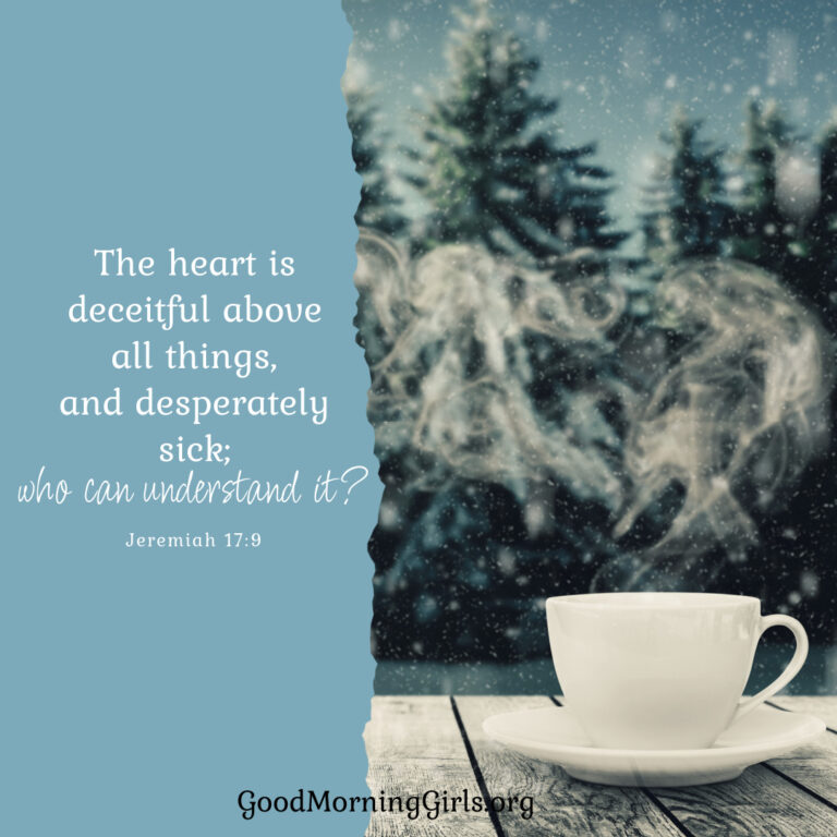 Jeremiah: Week 2 (Good Morning Girls Resources) - Women Living Well