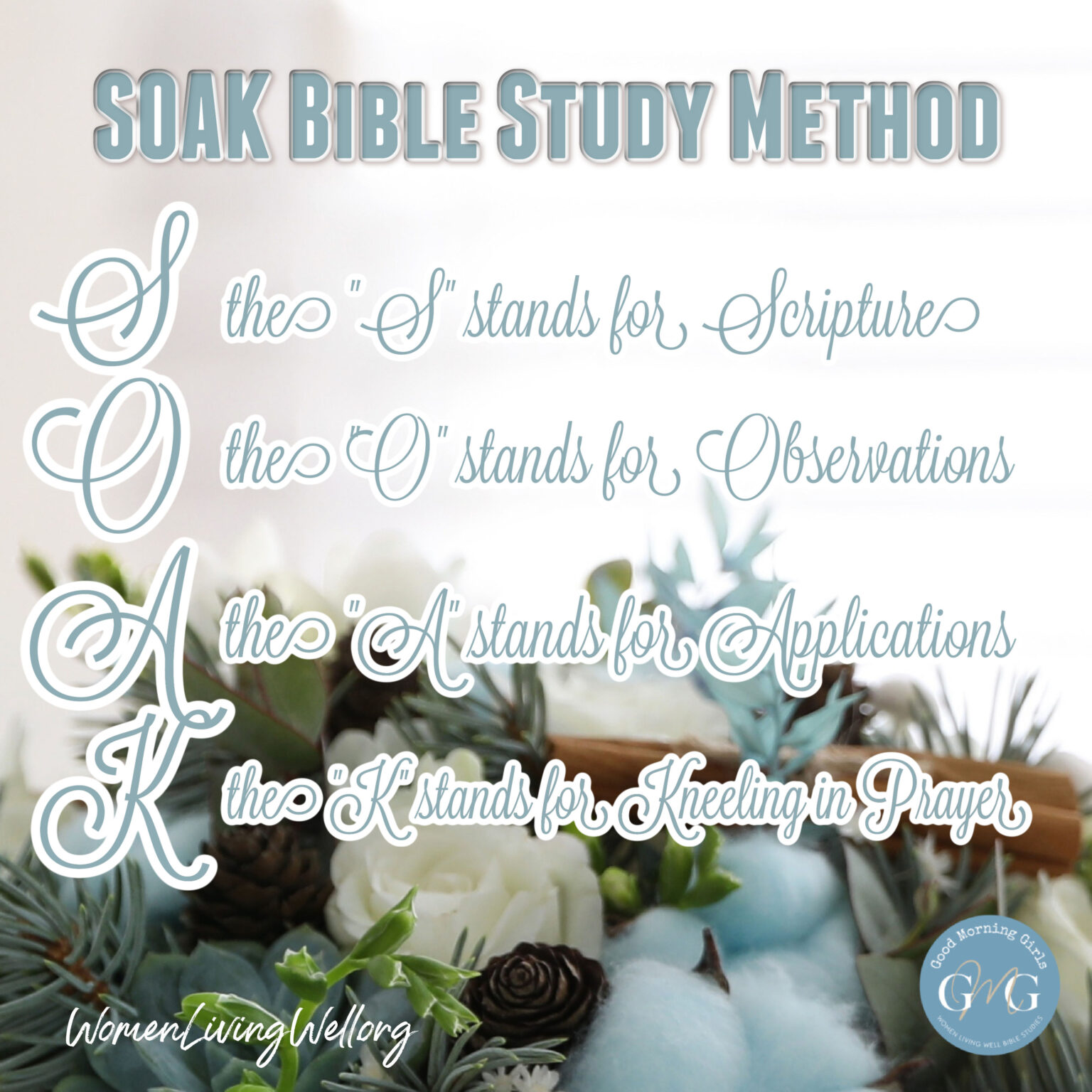 Jeremiah: Week 3 (Good Morning Girls Resources) - Women Living Well