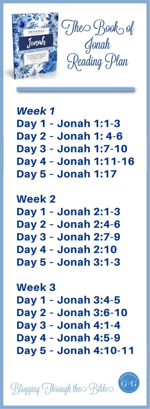 🐳 📖 Good Morning Girls Resources for the Book of Jonah 🐳 📖 - Women ...